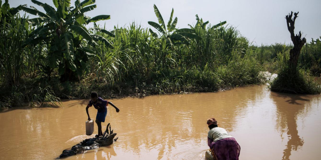 Water beats poverty: Oxfam's longest pipeline in DR Congo | Oxfam in ...
