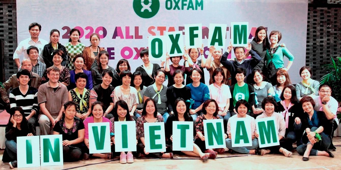 Our team | Oxfam in Vietnam